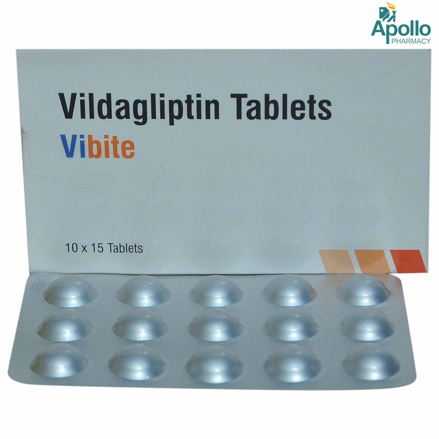 Vibite Tablet 15's Price, Uses, Side Effects, Composition - Apollo Pharmacy