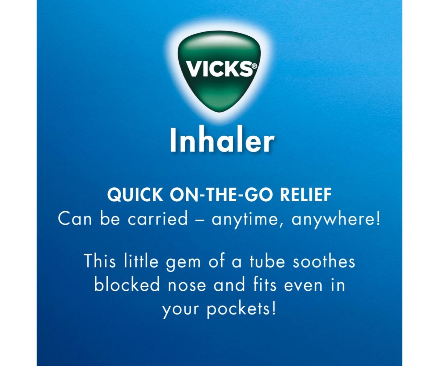 Vicks Inhaler, 0.5 ml Price, Uses, Side Effects, Composition - Apollo ...