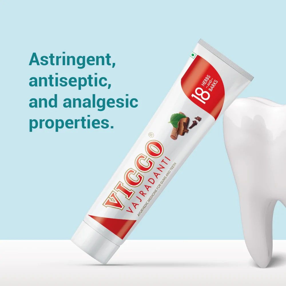 Vicco Vajradanti Ayurvedic Toothpaste, 200 gm Price, Uses, Side Effects ...