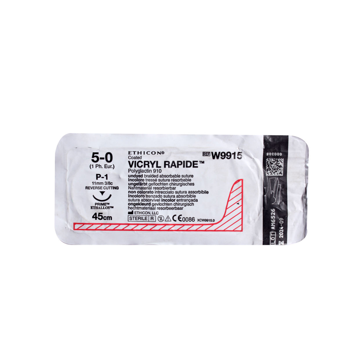 Vicryl 5-0 W 9915 Price, Uses, Side Effects, Composition - Apollo Pharmacy