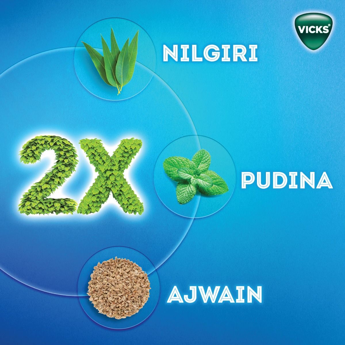 Vicks Vaporub Xtra Strong, 10 ml Price, Uses, Side Effects, Composition ...