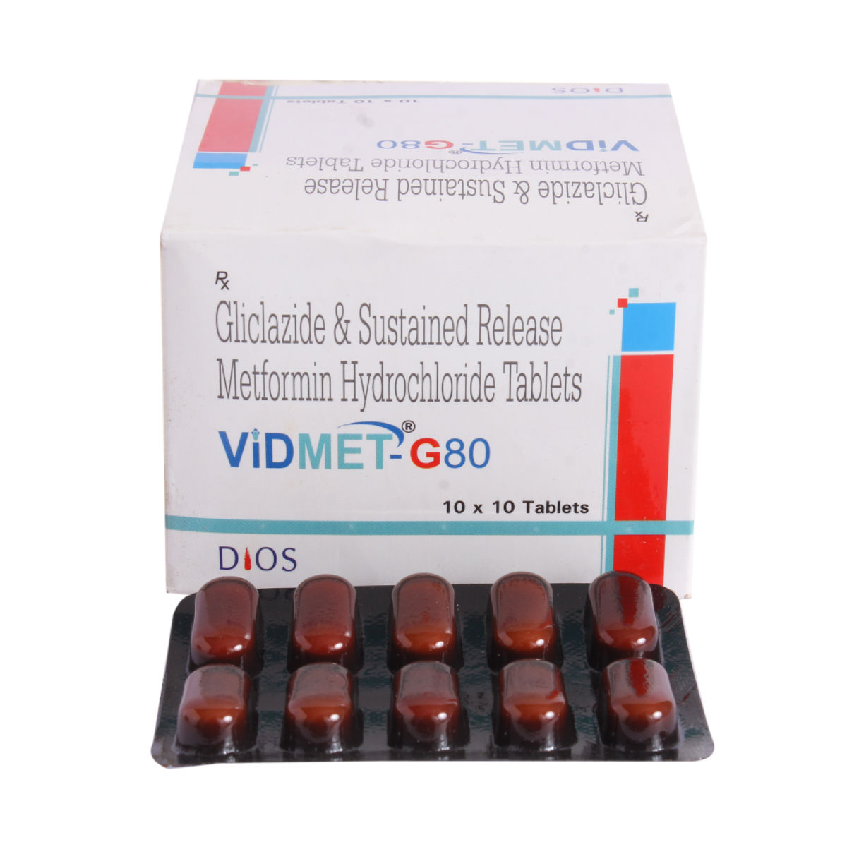 Vidmet G 80 Tablet 10's Price, Uses, Side Effects, Composition - Apollo ...