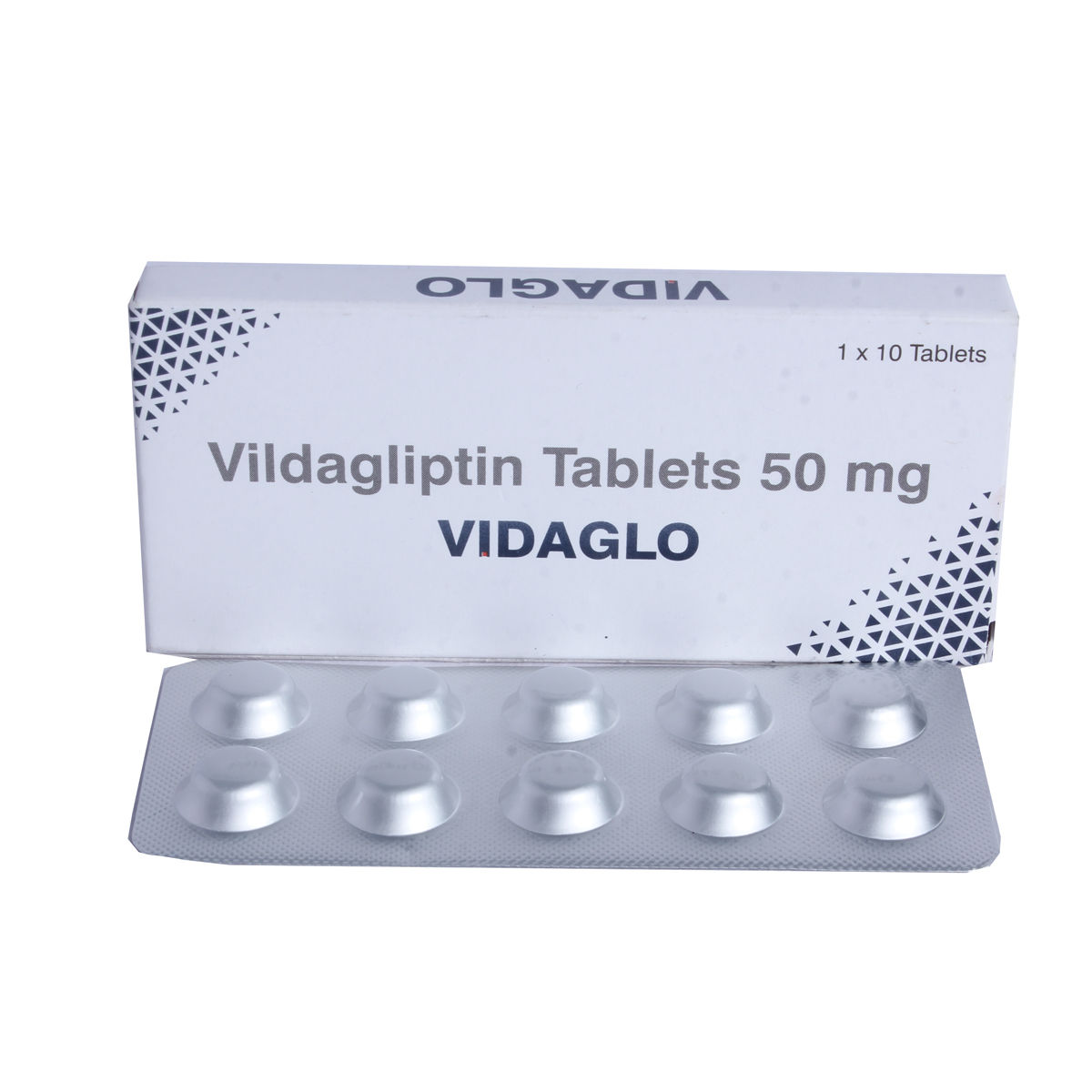 Vidaglo 50mg Tablet 10's Price, Uses, Side Effects, Composition ...