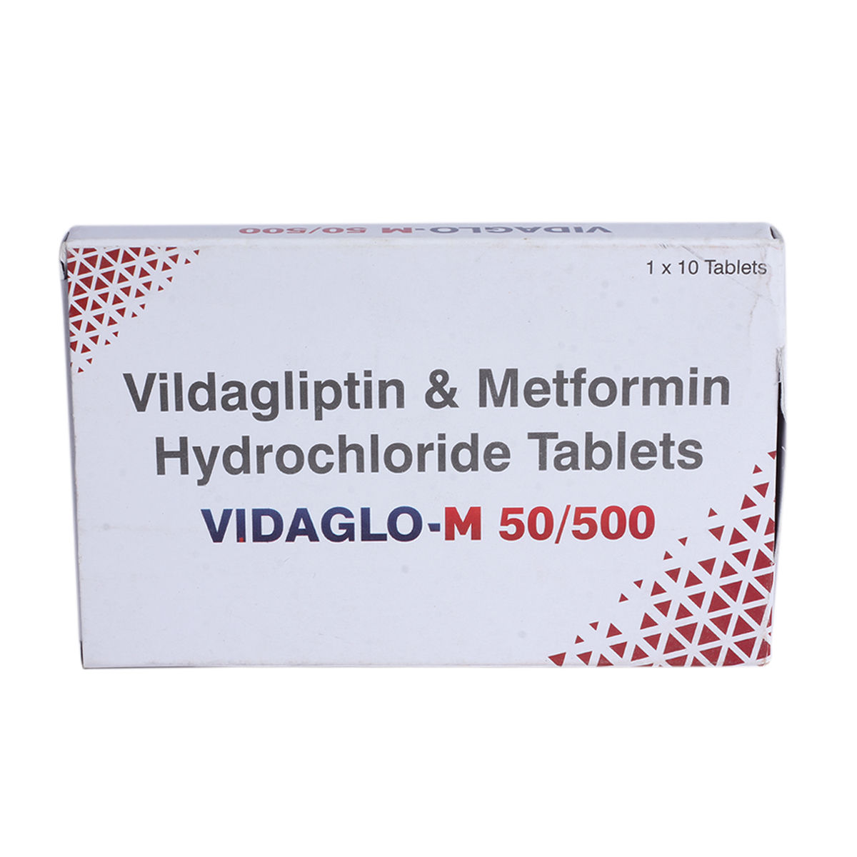 Vidaglo-M 50mg/500mg Tablet 10's Price, Uses, Side Effects, Composition ...