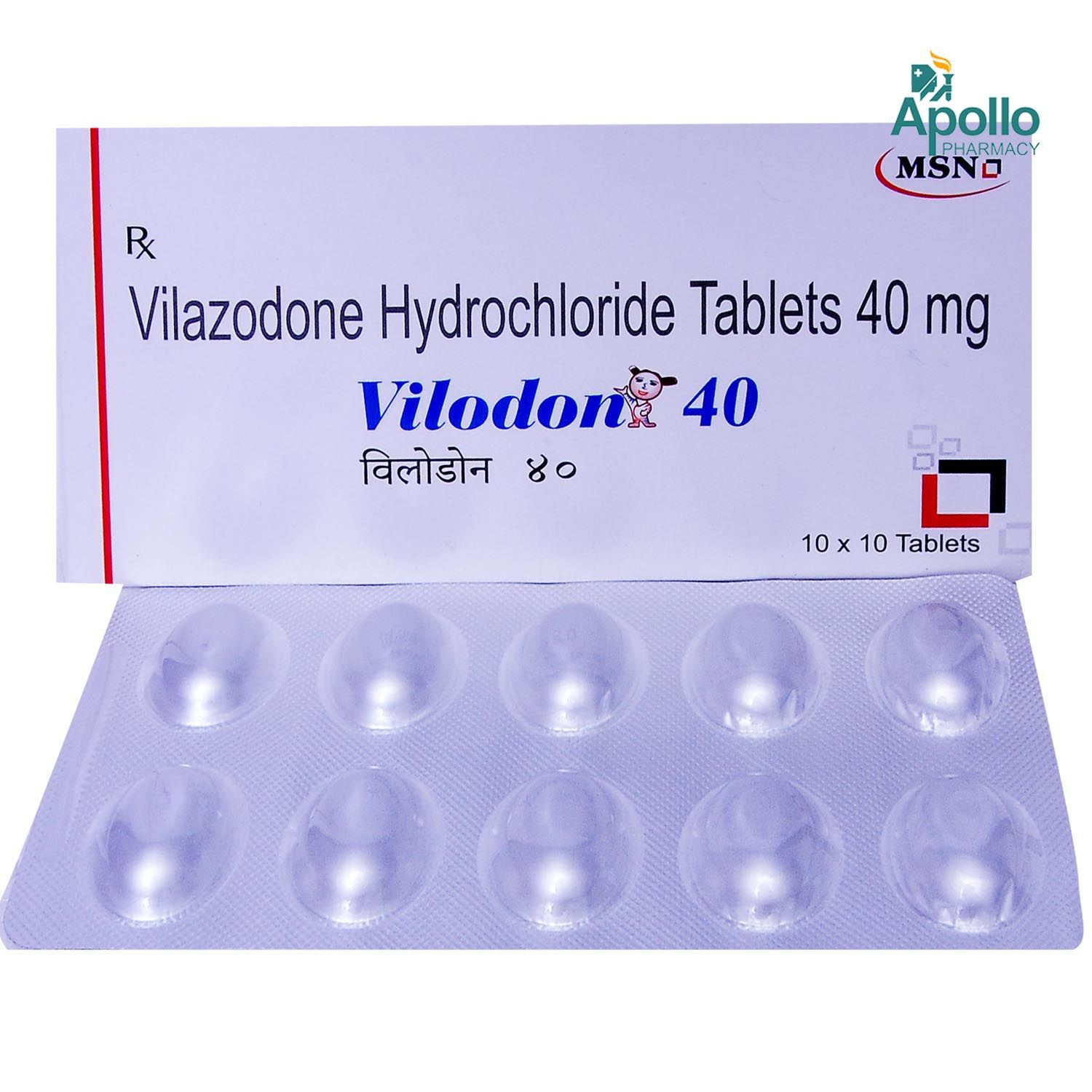 VILODON 40MG TABLET Price, Uses, Side Effects, Composition - Apollo ...