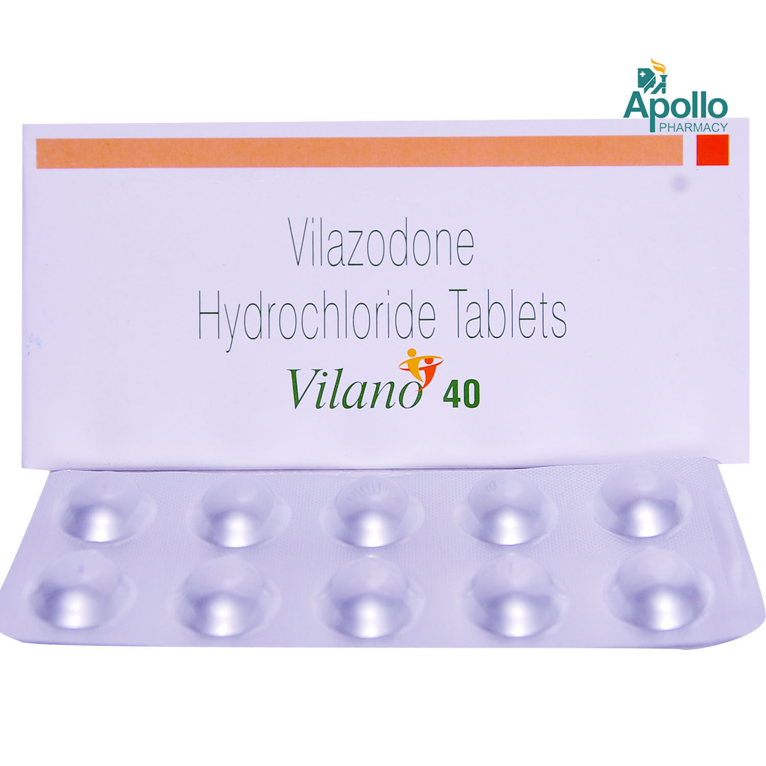 VILANO 40MG TABLET Price, Uses, Side Effects, Composition - Apollo Pharmacy