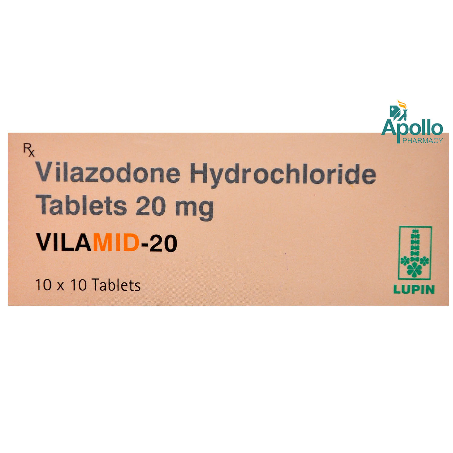 Vilamid 20 Tablet 10's Price, Uses, Side Effects, Composition - Apollo ...