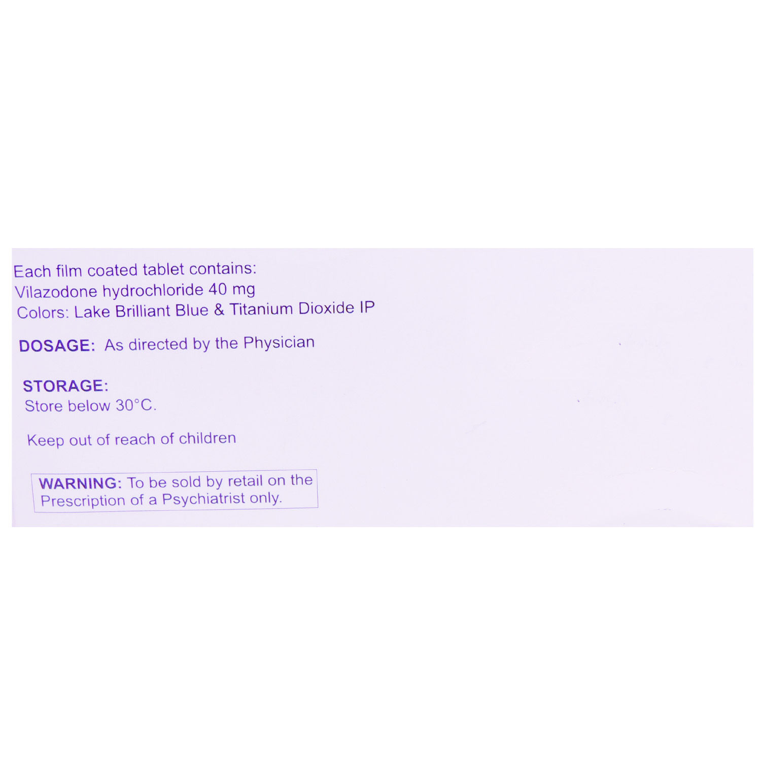 VILAMID 40 TABLET 10'S Price, Uses, Side Effects, Composition - Apollo ...