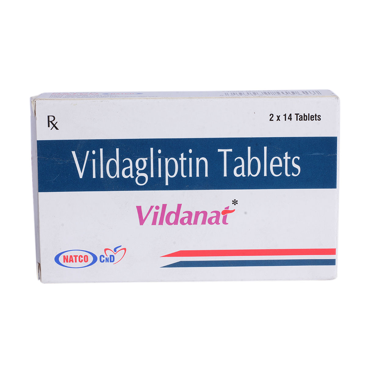 Vildanat Tablet 14's Price, Uses, Side Effects, Composition - Apollo ...