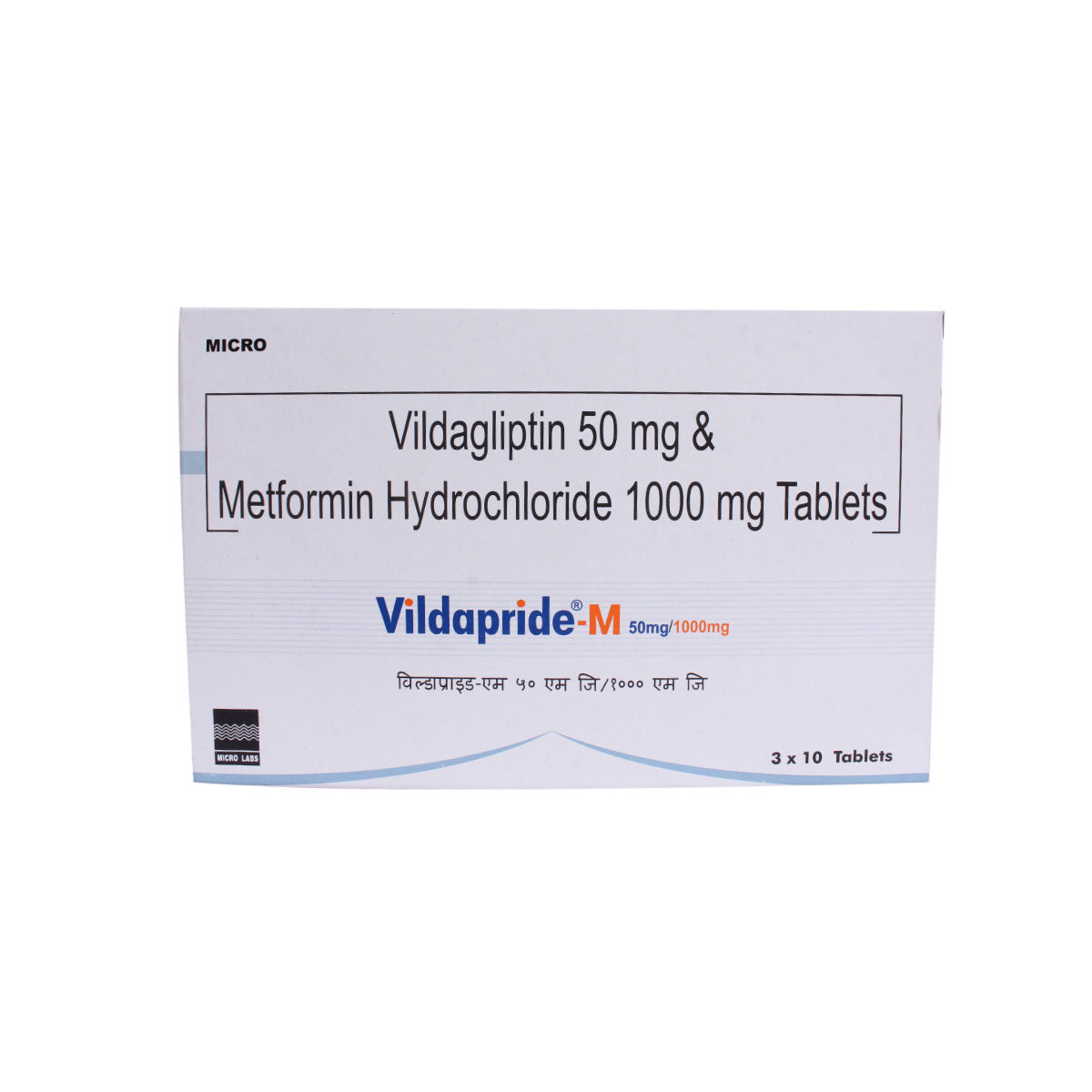 Vildapride M 50mg/1000mg Tablet 10's Price, Uses, Side Effects ...