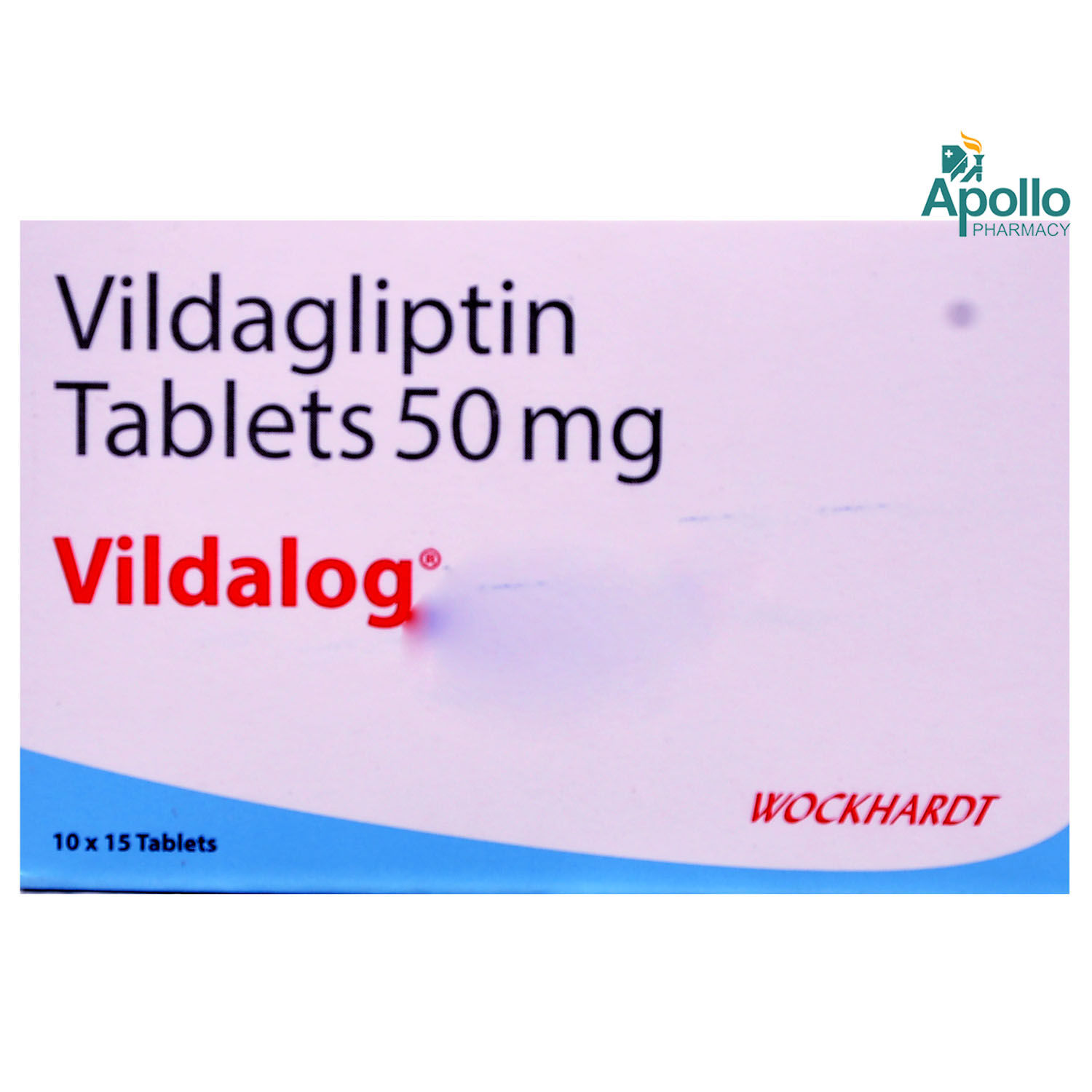 Vildalog 50mg Tablet 15's Price, Uses, Side Effects, Composition ...