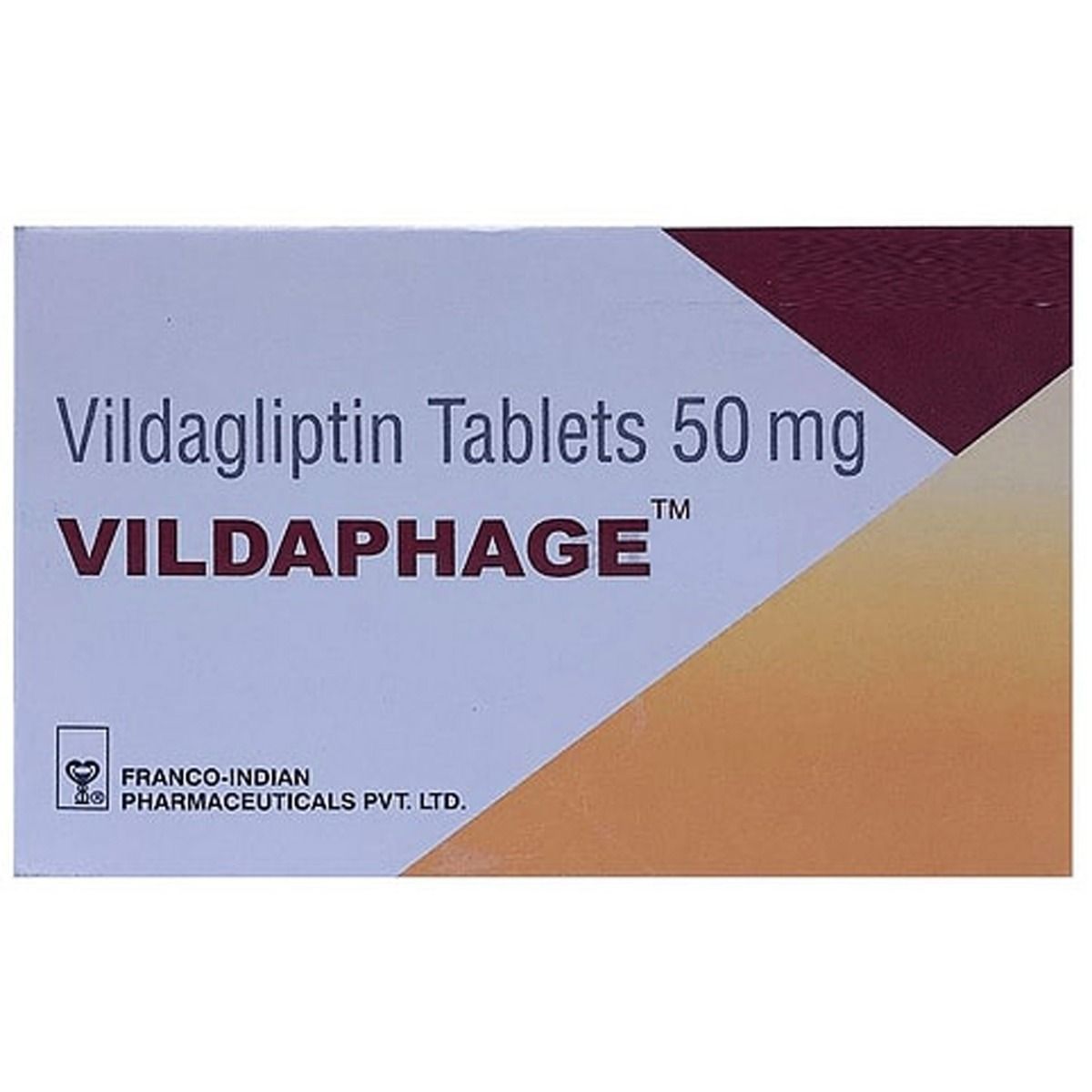 Vildaphage Tablet 15's Price, Uses, Side Effects, Composition - Apollo ...