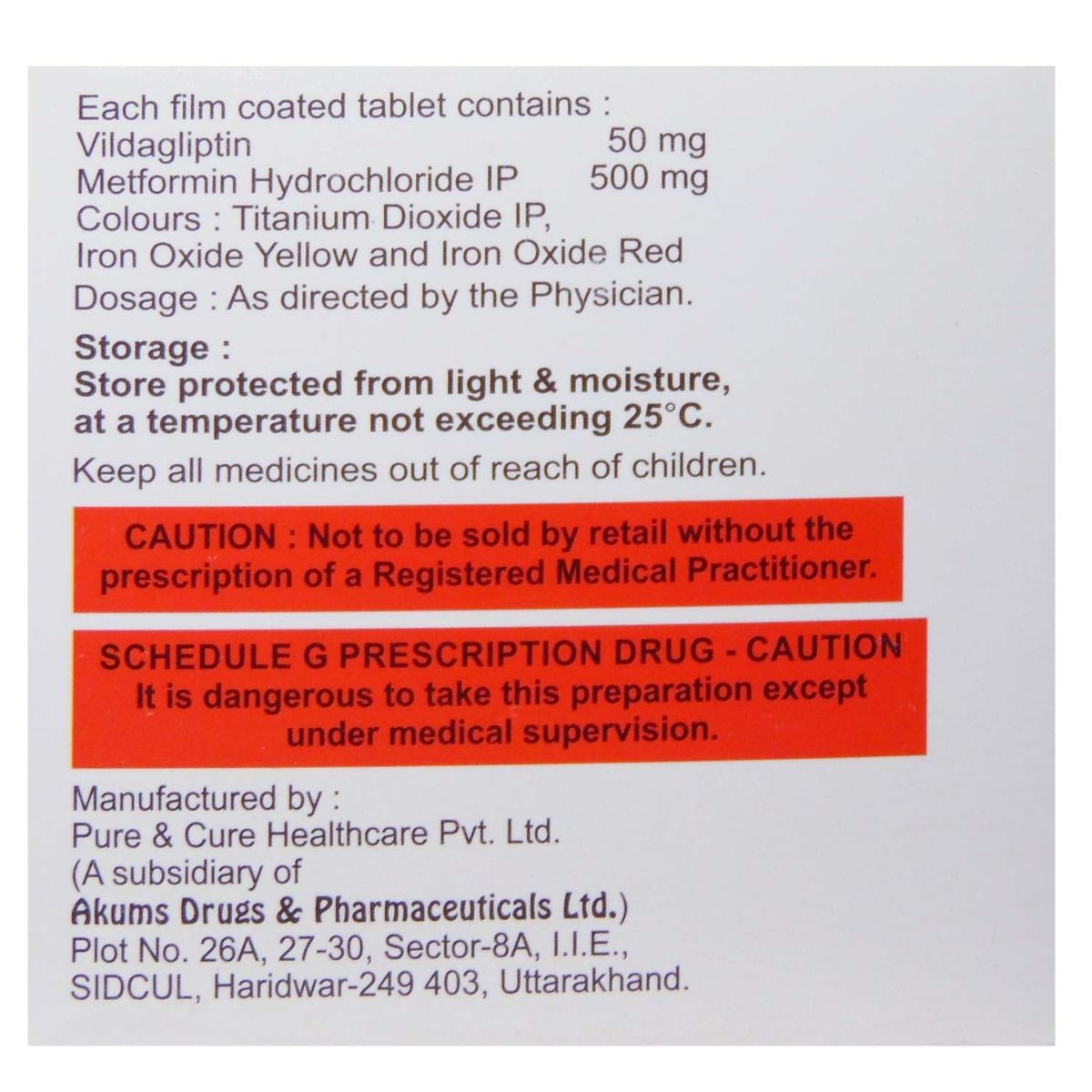 Vilmax-M 500/50mg Tablet 10's Price, Uses, Side Effects, Composition ...