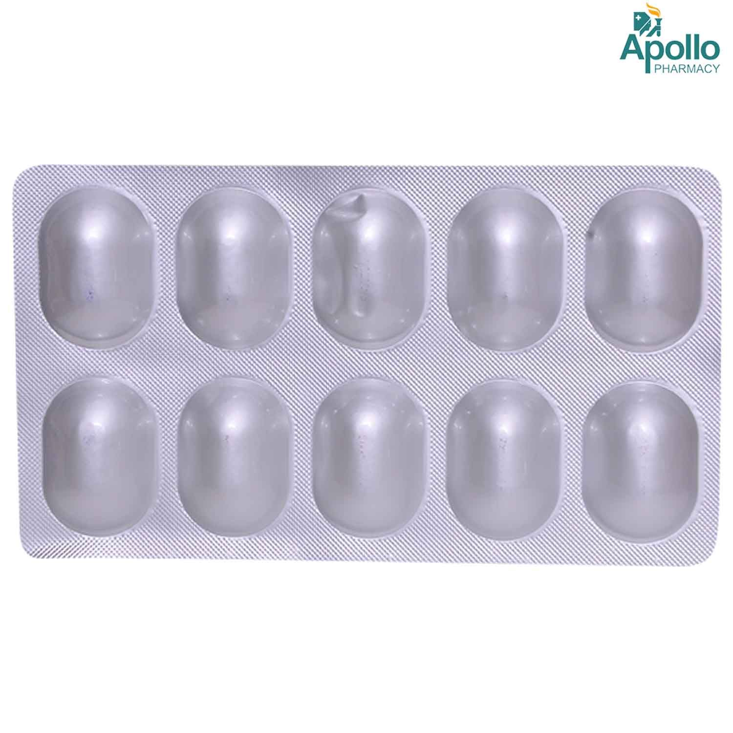 Vilumet 1000/50mg Tablet 10's Price, Uses, Side Effects, Composition ...