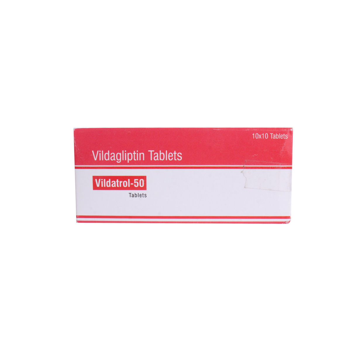 VILDATROL-50 TABLETS 10'S Price, Uses, Side Effects, Composition ...
