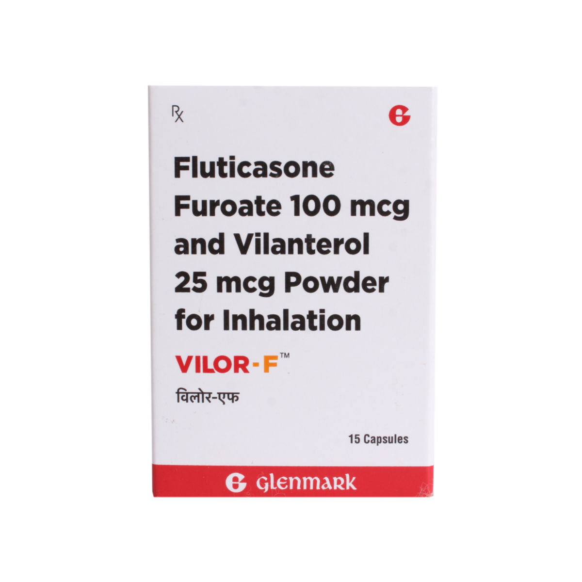 Vilor-F (Inhalation) Capsule 15'S Price, Uses, Side Effects ...