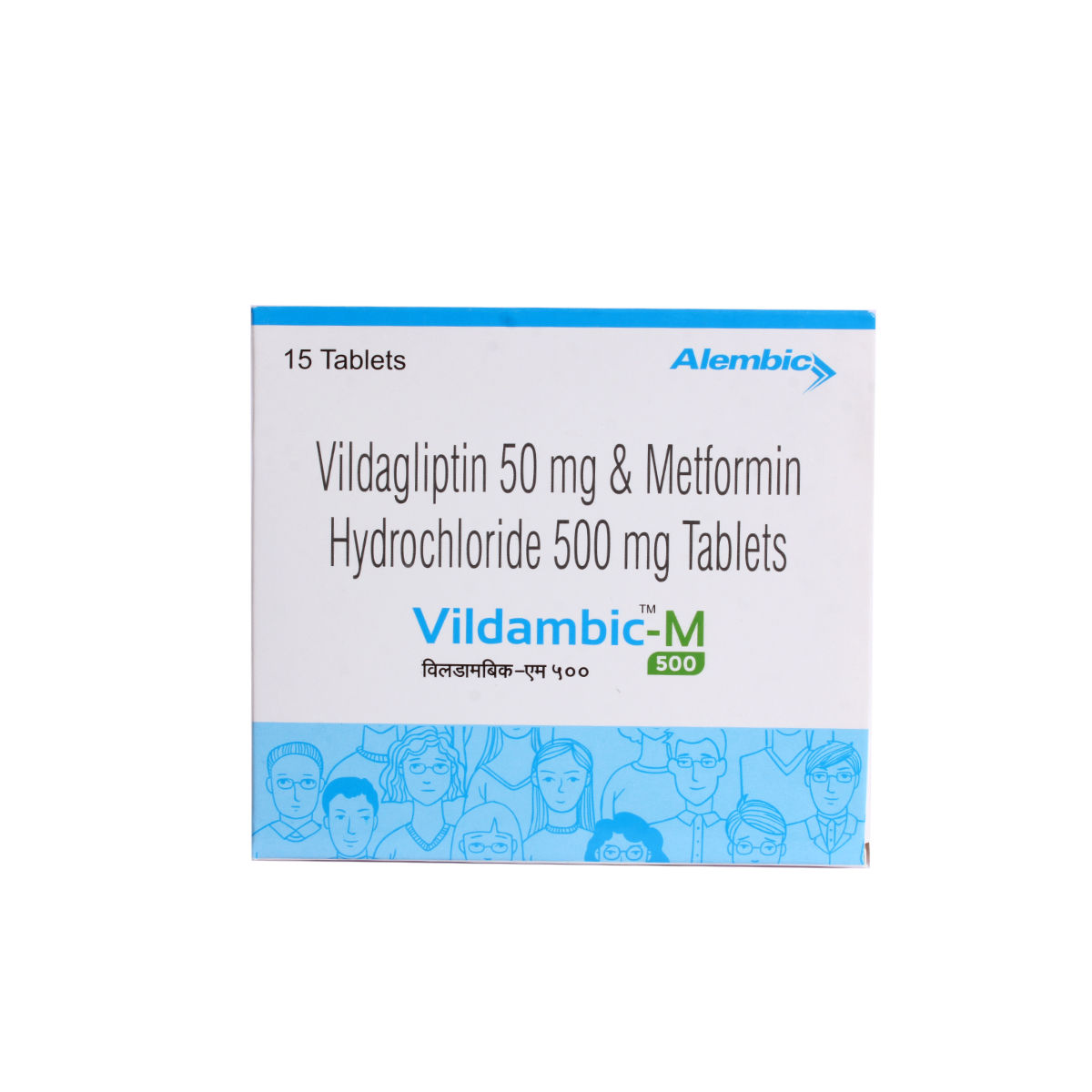 Vildambic-M 500 Tablet 15's Price, Uses, Side Effects, Composition ...