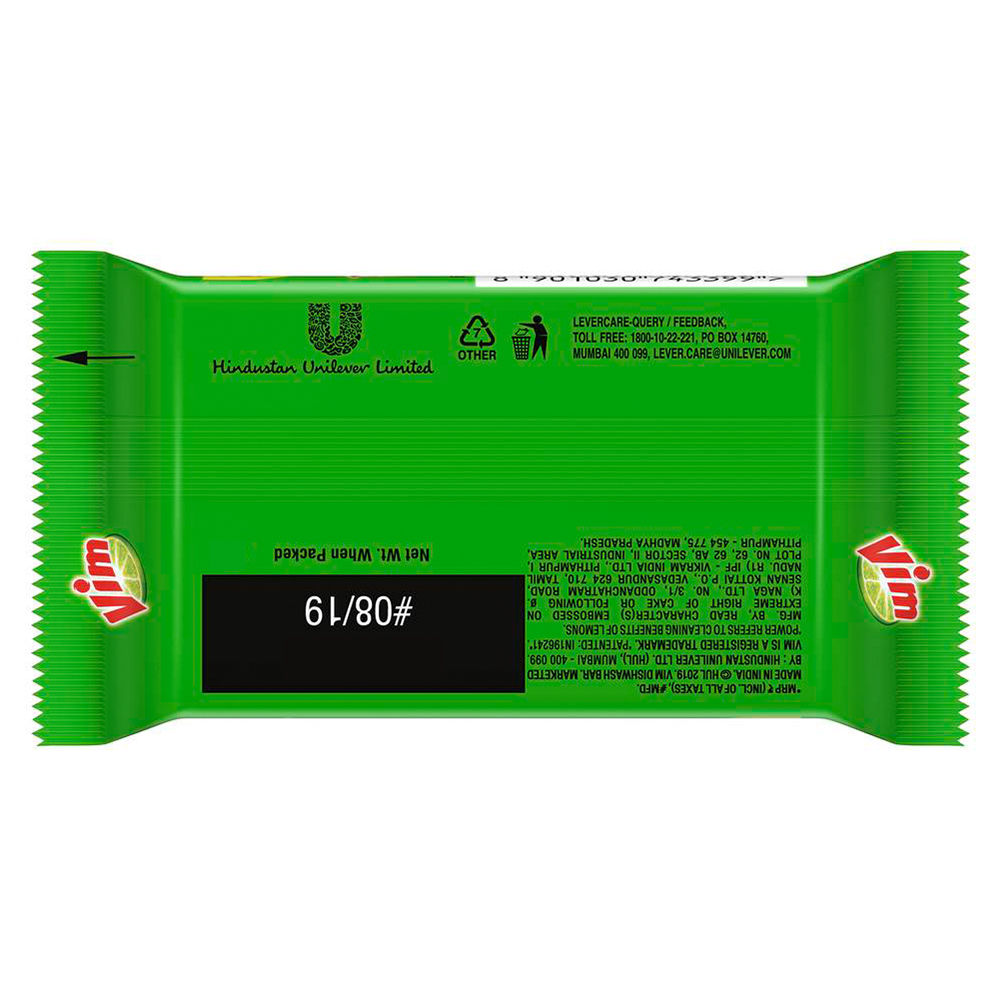 Vim Dishwash Bar, 125 gm Price, Uses, Side Effects, Composition ...