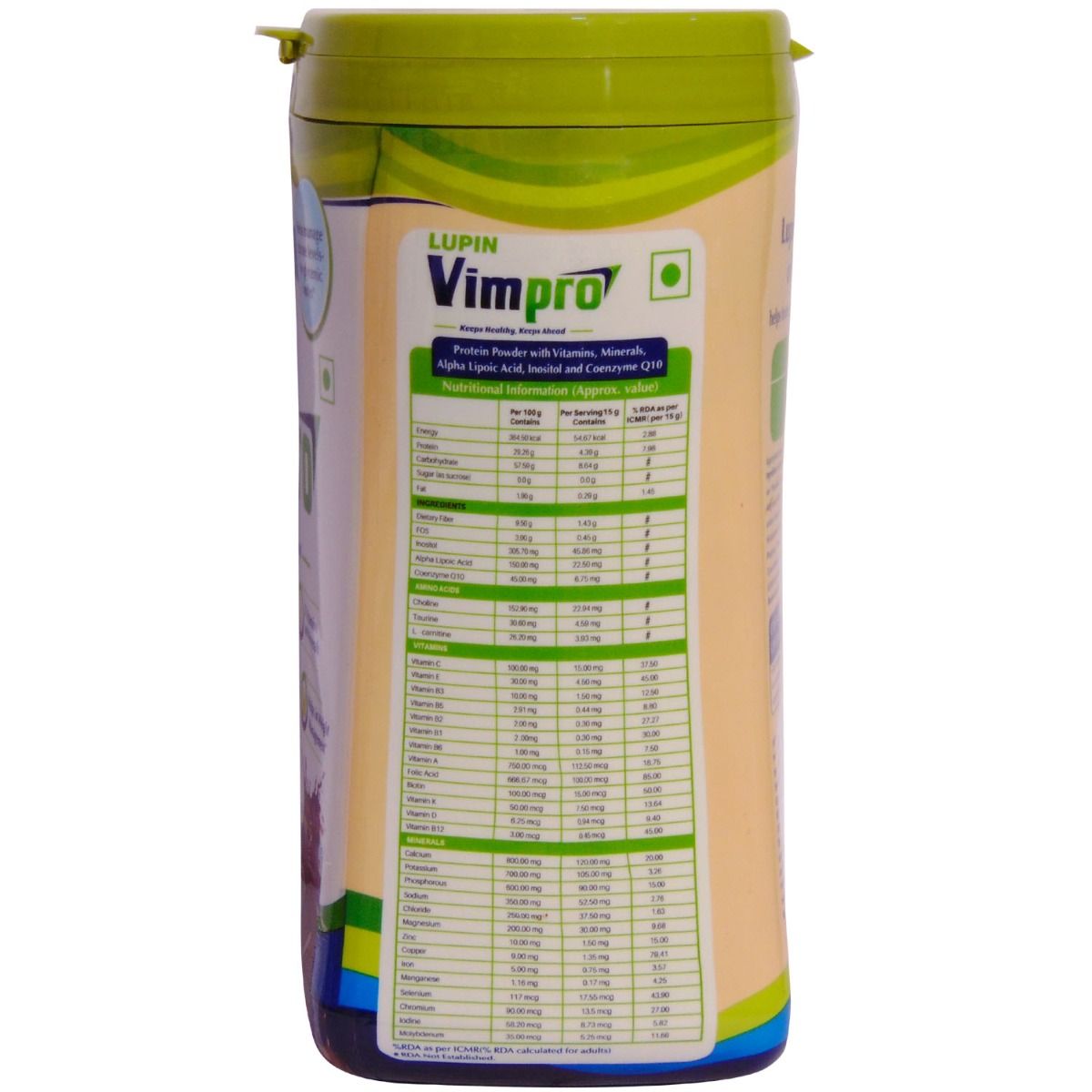 Vimpro Chocolate Powder 400 gm Price, Uses, Side Effects, Composition ...