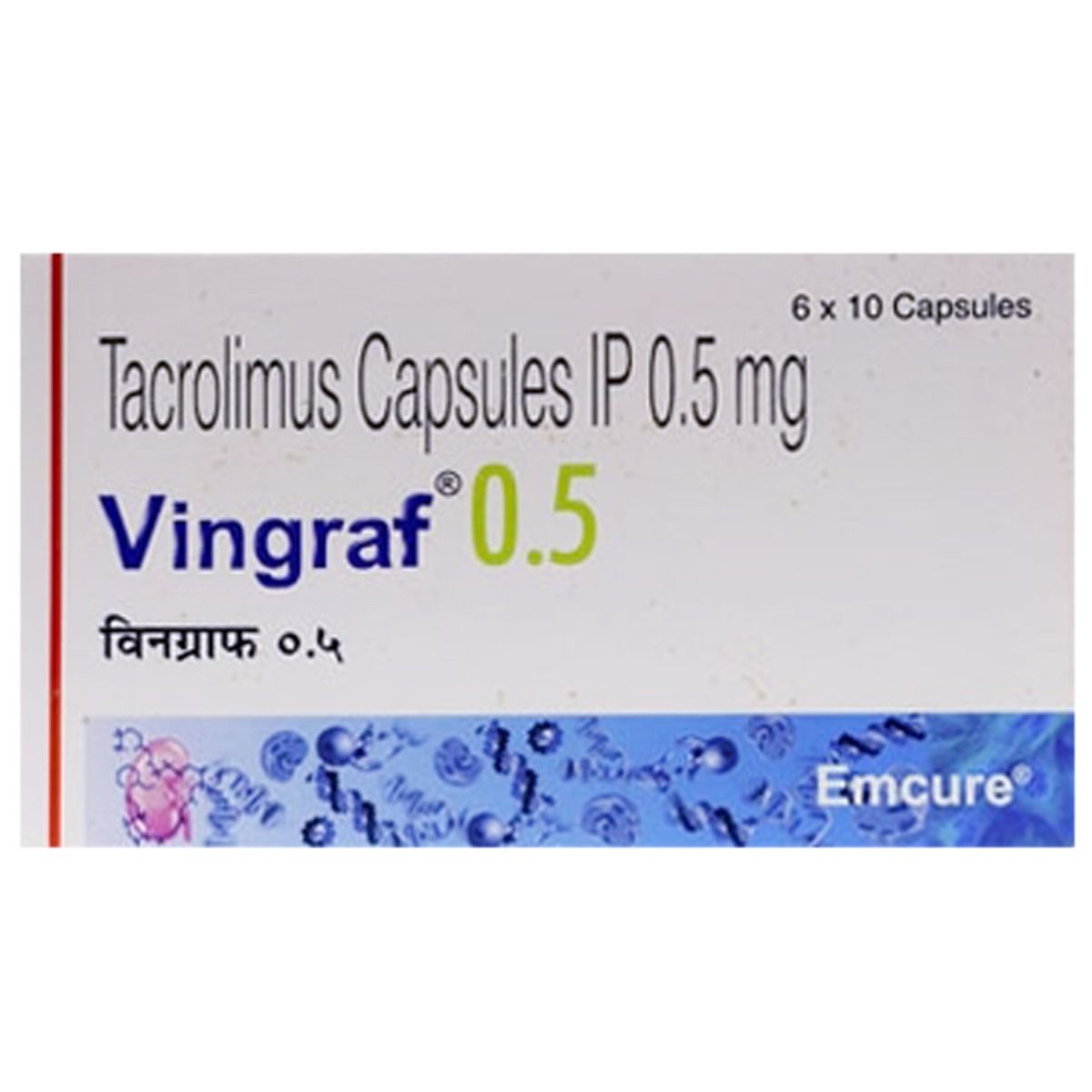VINGRAF 0.5MG CAPSULE Price, Uses, Side Effects, Composition - Apollo ...