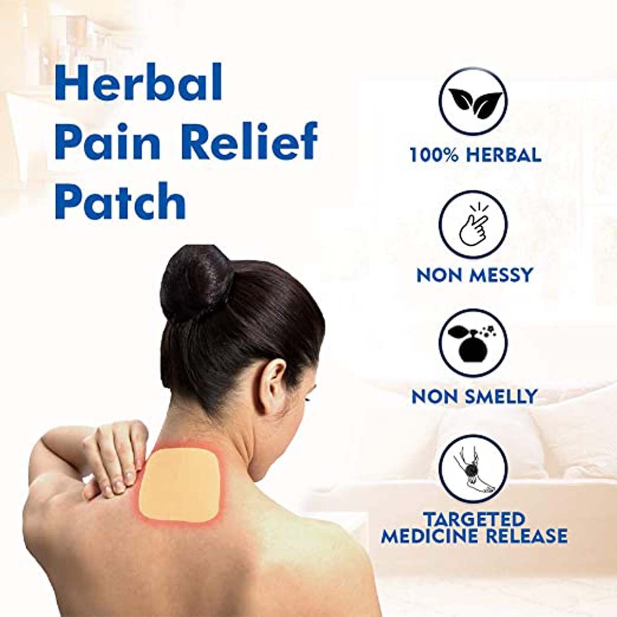 Viopatch Herbal Pain Relief Patch , 1 Count Price, Uses, Side Effects ...