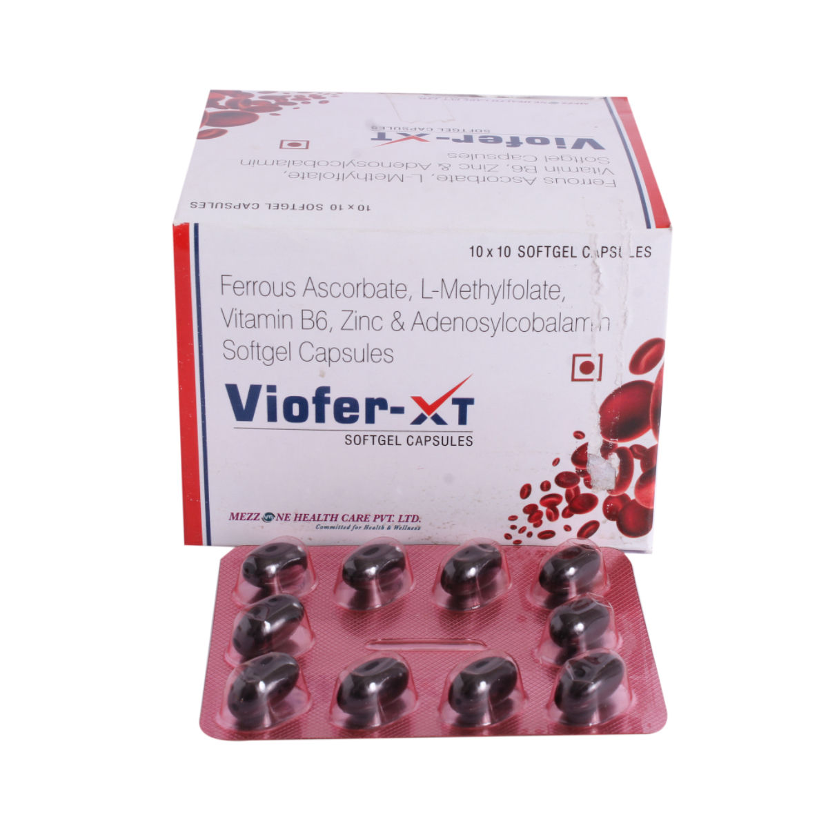 Viofer-Xt Softgel Capsule 10'S Price, Uses, Side Effects, Composition ...