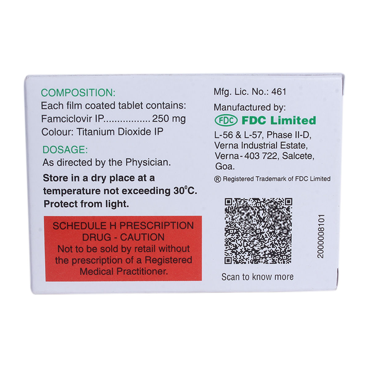 VIROVIR 250MG TABLET Price, Uses, Side Effects, Composition - Apollo ...