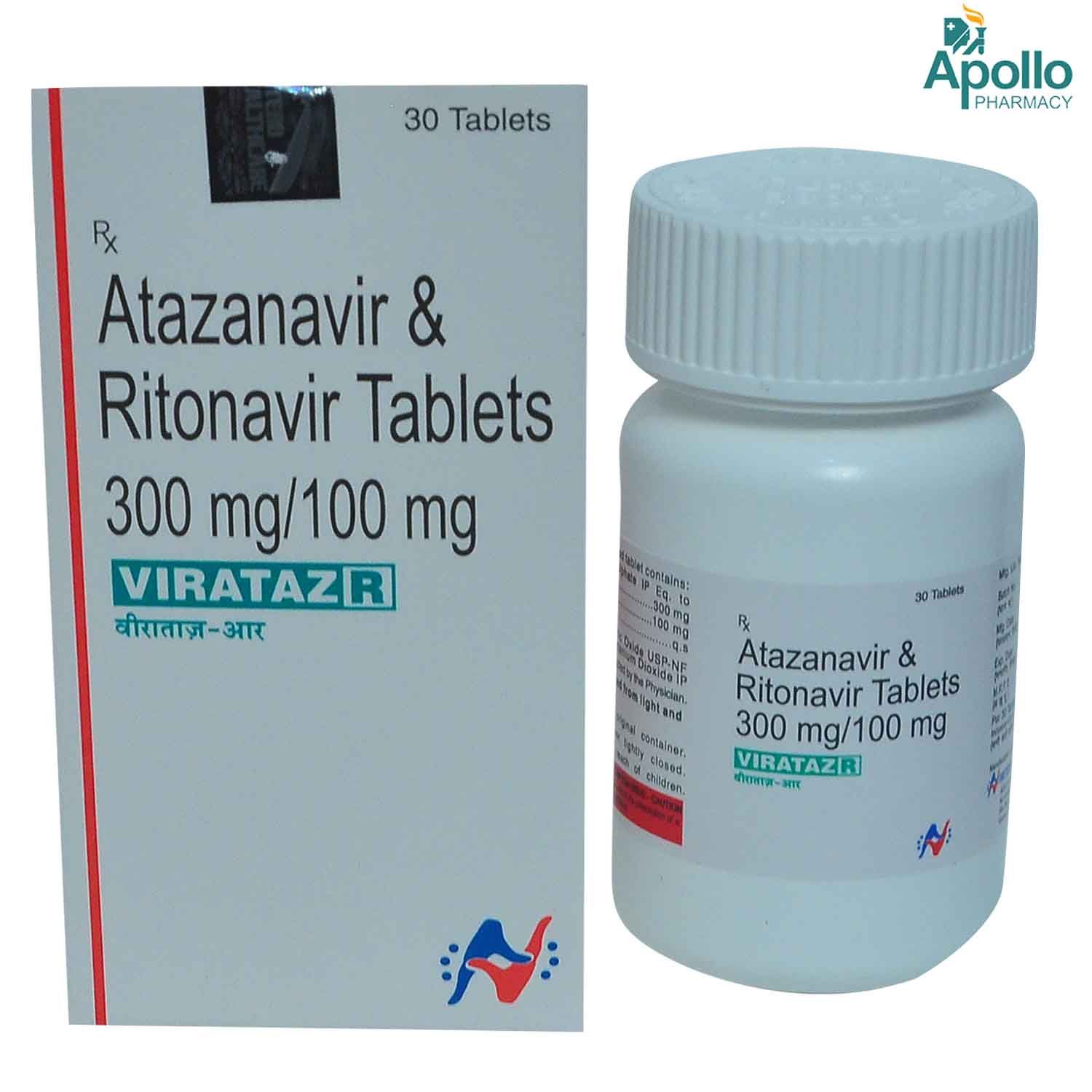 Virataz R Tablet 30's Price, Uses, Side Effects, Composition - Apollo ...