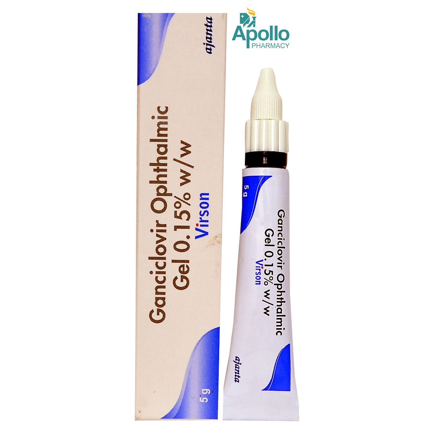 VIRSON EYE GEL 5GM Price, Uses, Side Effects, Composition - Apollo Pharmacy