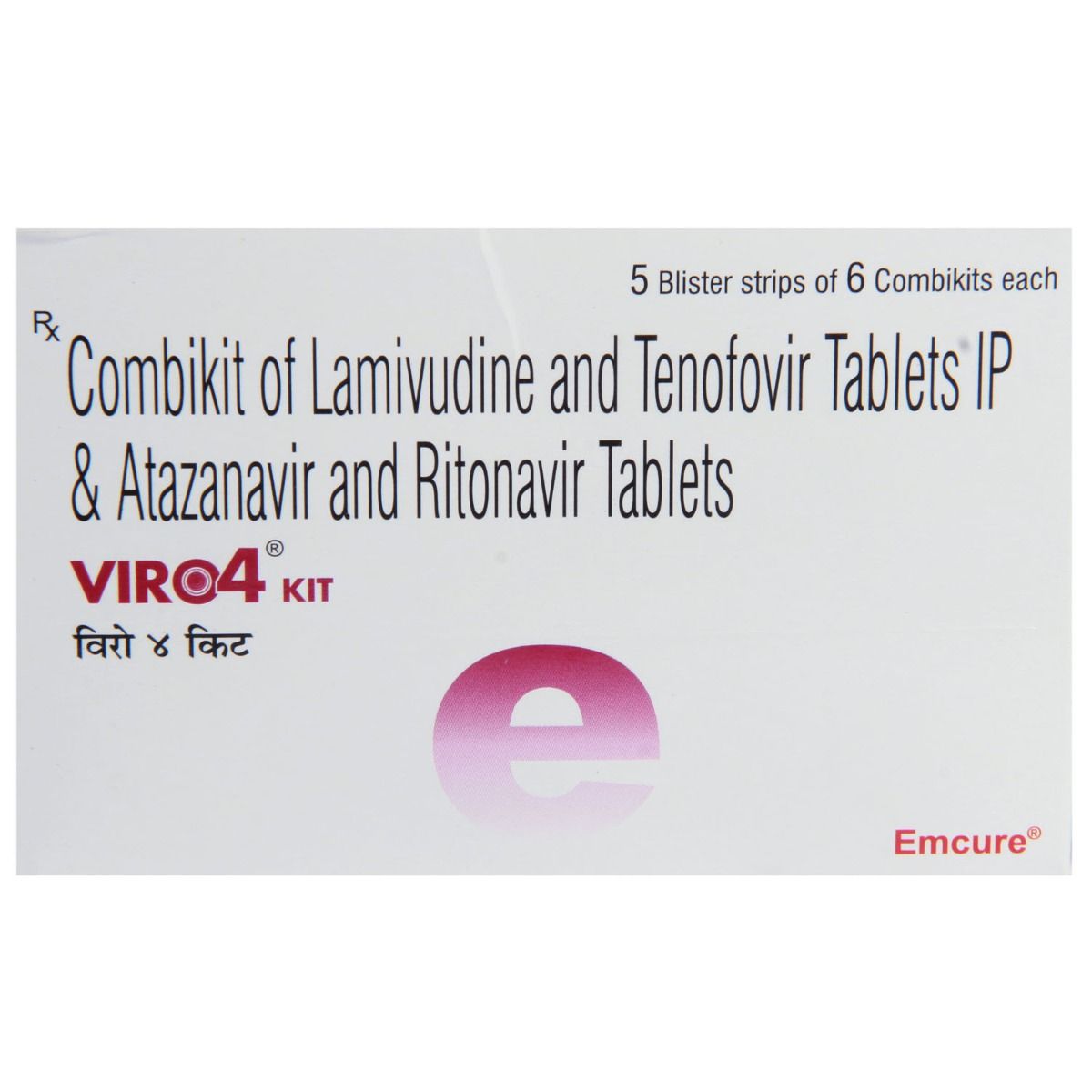 VIRO 4 KIT TABLET Price, Uses, Side Effects, Composition - Apollo Pharmacy