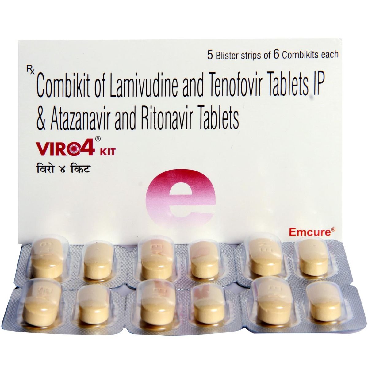 VIRO 4 KIT TABLET Price, Uses, Side Effects, Composition - Apollo Pharmacy