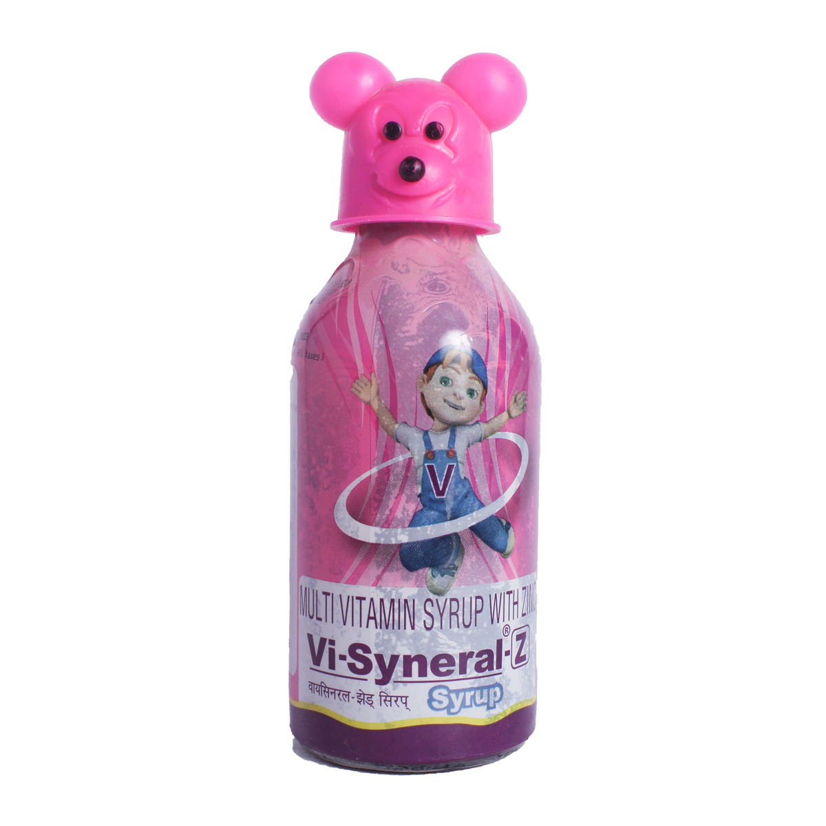 Visyneral Z Syrup 100 ml Price, Uses, Side Effects, Composition ...