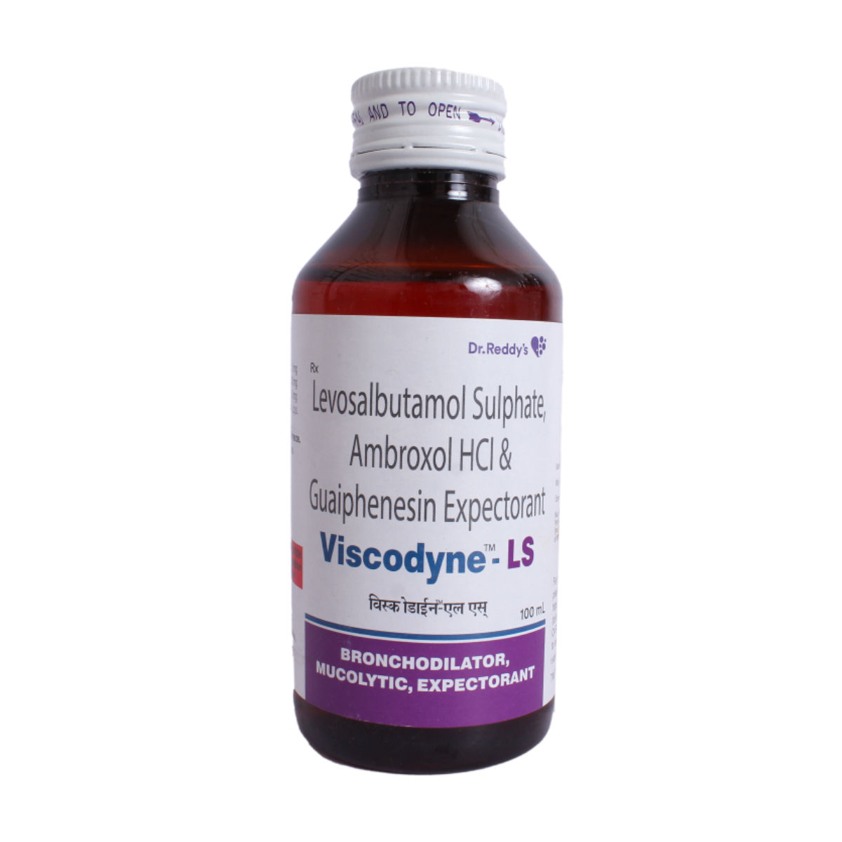 Viscodyne LS Syrup 100 ml Price, Uses, Side Effects, Composition ...