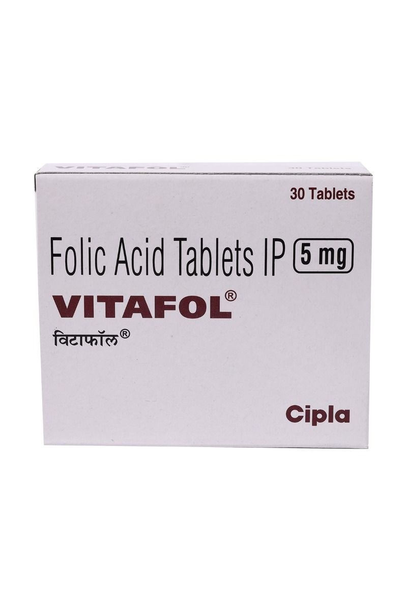Vitafol Tablet 30's Price, Uses, Side Effects, Composition - Apollo ...