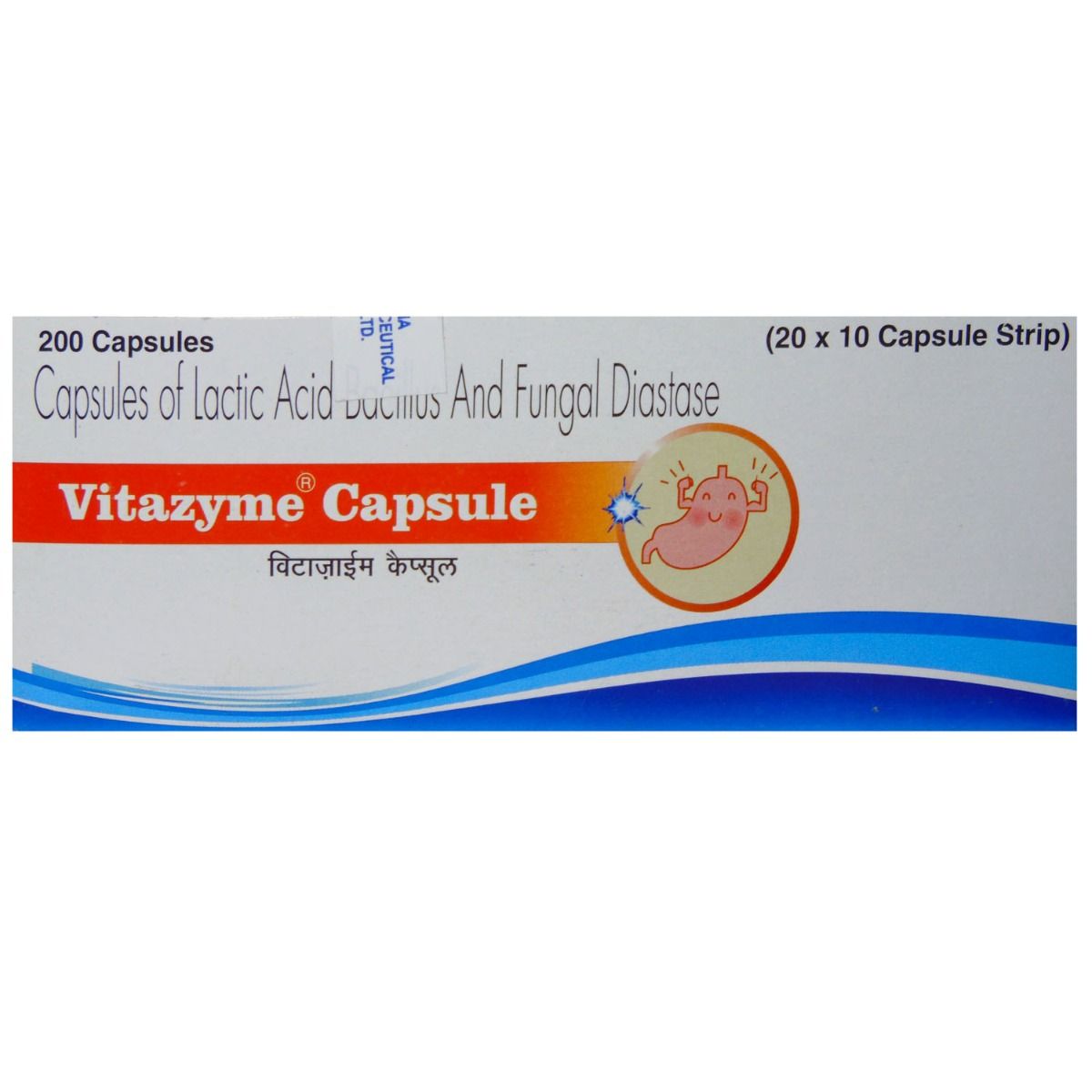 Vitazyme Capsule 10's Price, Uses, Side Effects, Composition - Apollo ...