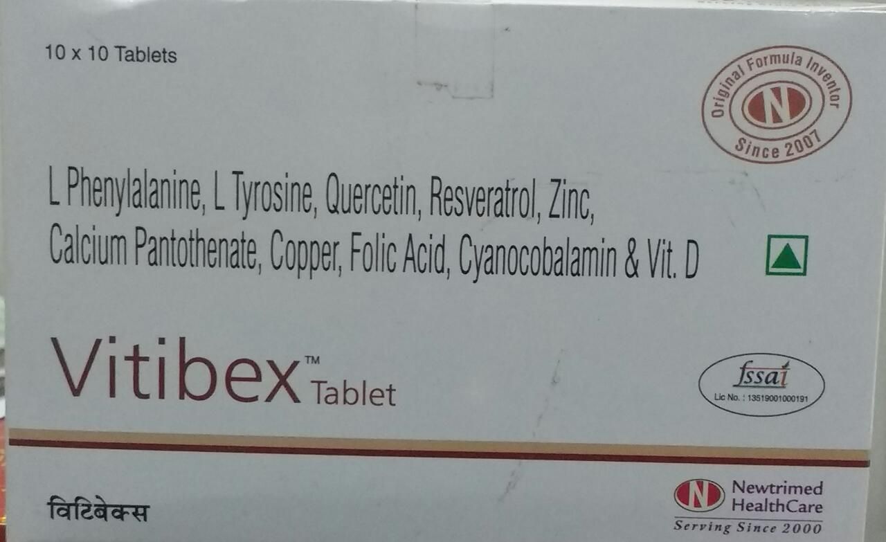 Vitibex Tablet 10's Price, Uses, Side Effects, Composition - Apollo ...