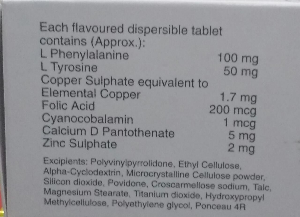 Vitibex Tablet 10's Price, Uses, Side Effects, Composition - Apollo ...