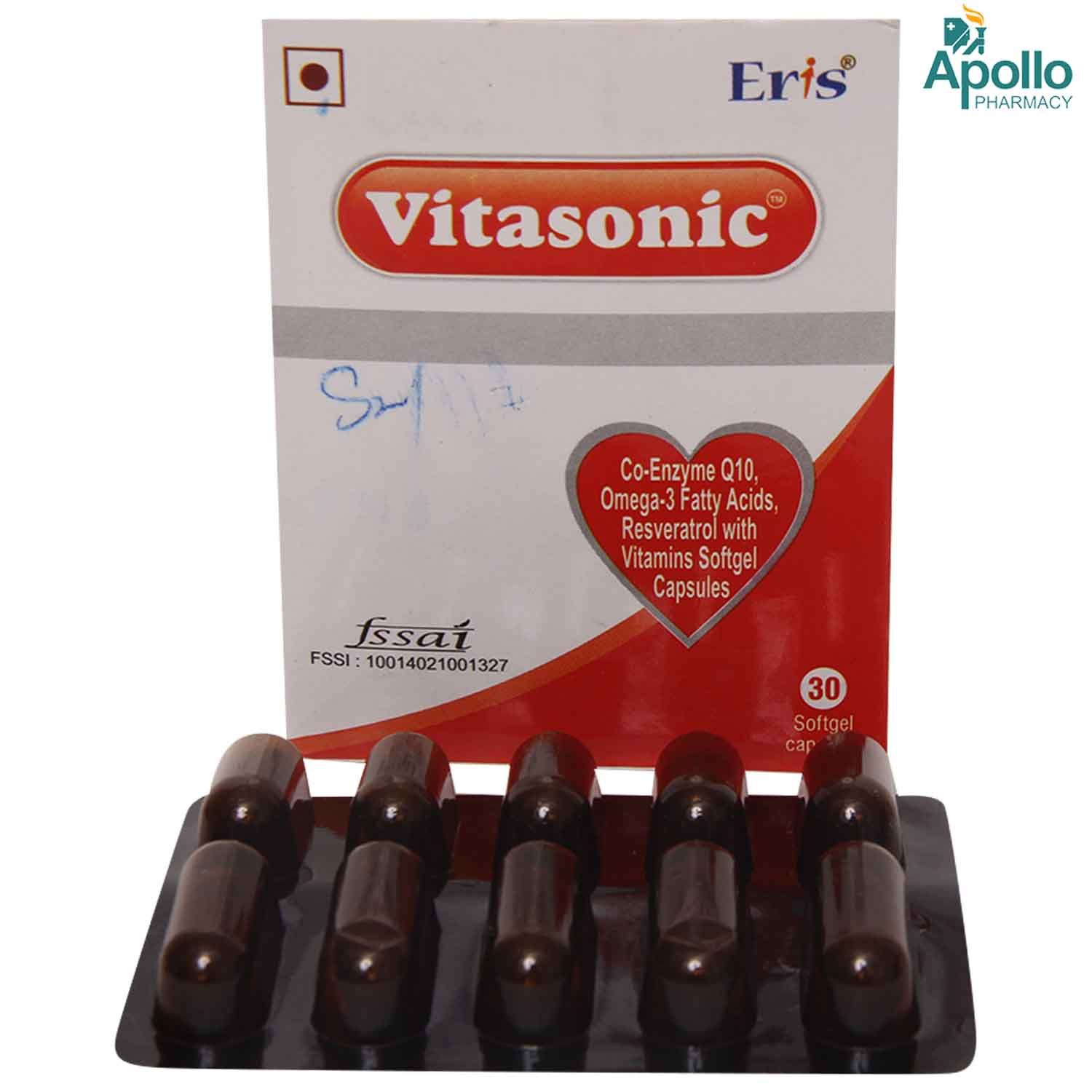 Vitasoni C Tablet 10's Price, Uses, Side Effects, Composition - Apollo ...