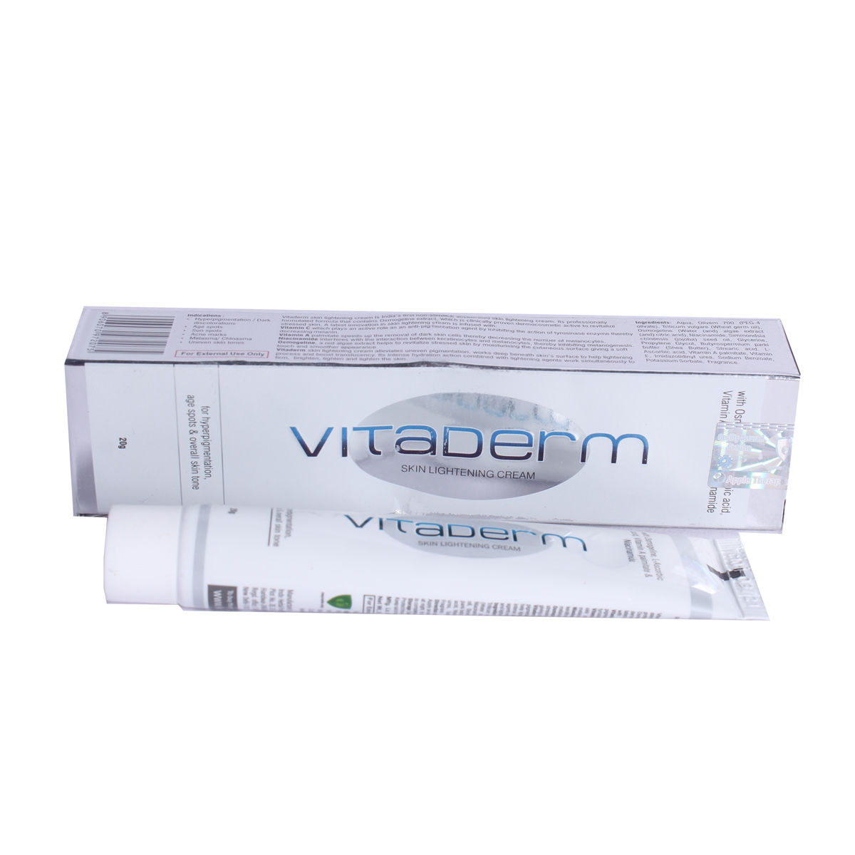 VITADERM CREAM 20G Price, Uses, Side Effects, Composition - Apollo Pharmacy
