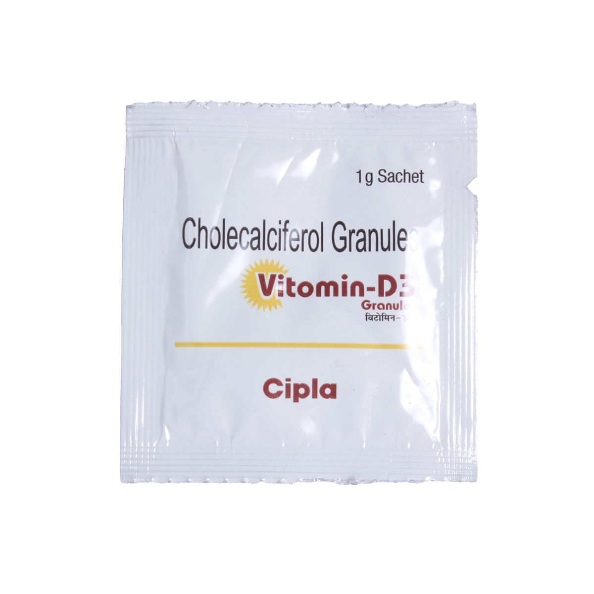 Vitomin-D3 Granules 1 gm Price, Uses, Side Effects, Composition ...