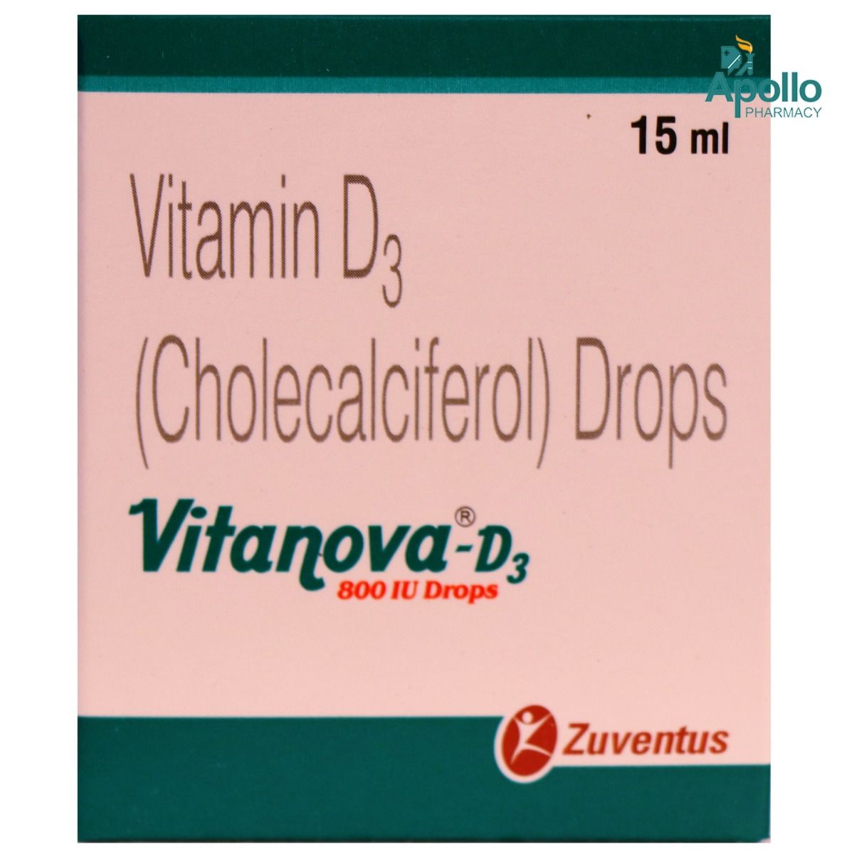 Vitanova Drops 15 ml Price, Uses, Side Effects, Composition - Apollo ...