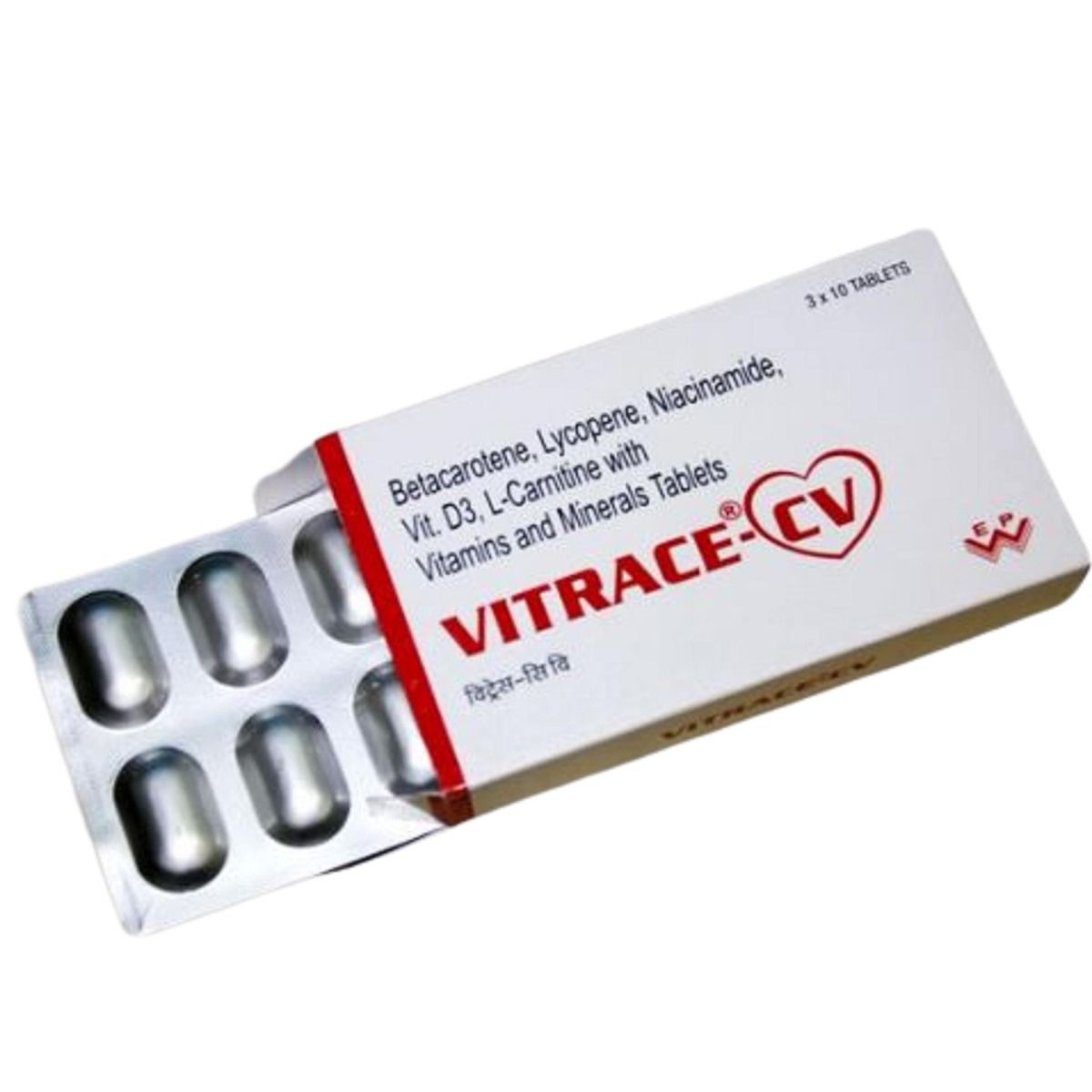 Vitrace Cv Tablet Price, Uses, Side Effects, Composition - Apollo Pharmacy