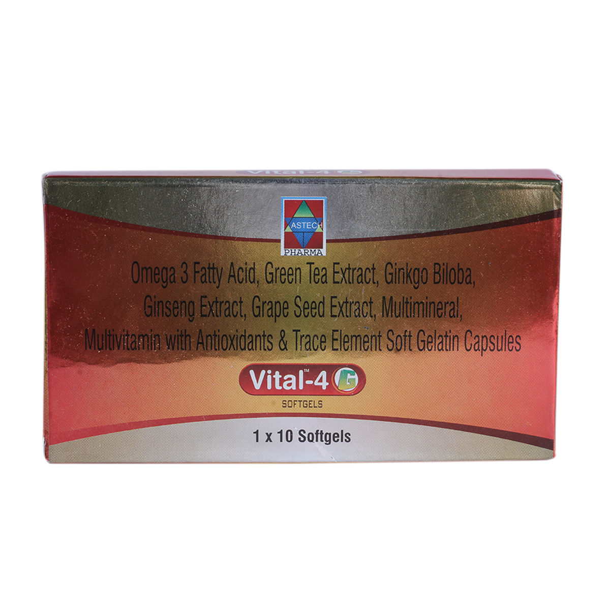 Vital 4G Capsule 10's Price, Uses, Side Effects, Composition - Apollo ...