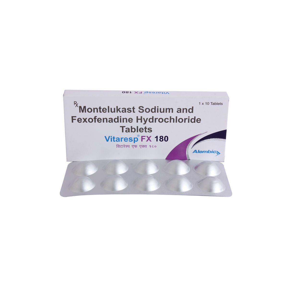 Vitaresp FX 180 Tablet 10's Price, Uses, Side Effects, Composition ...