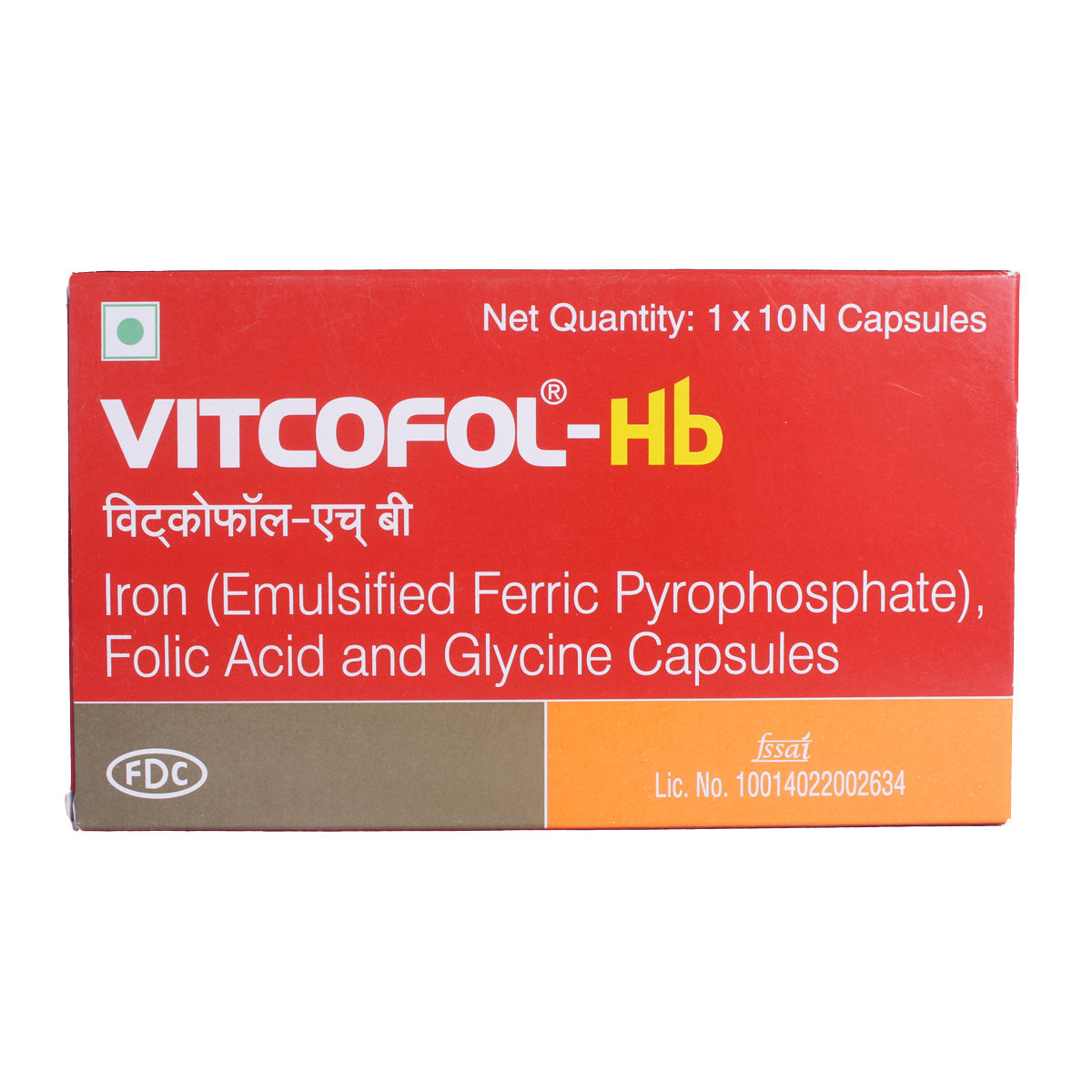 Vitcofol-HB Capsule 10's Price, Uses, Side Effects, Composition ...