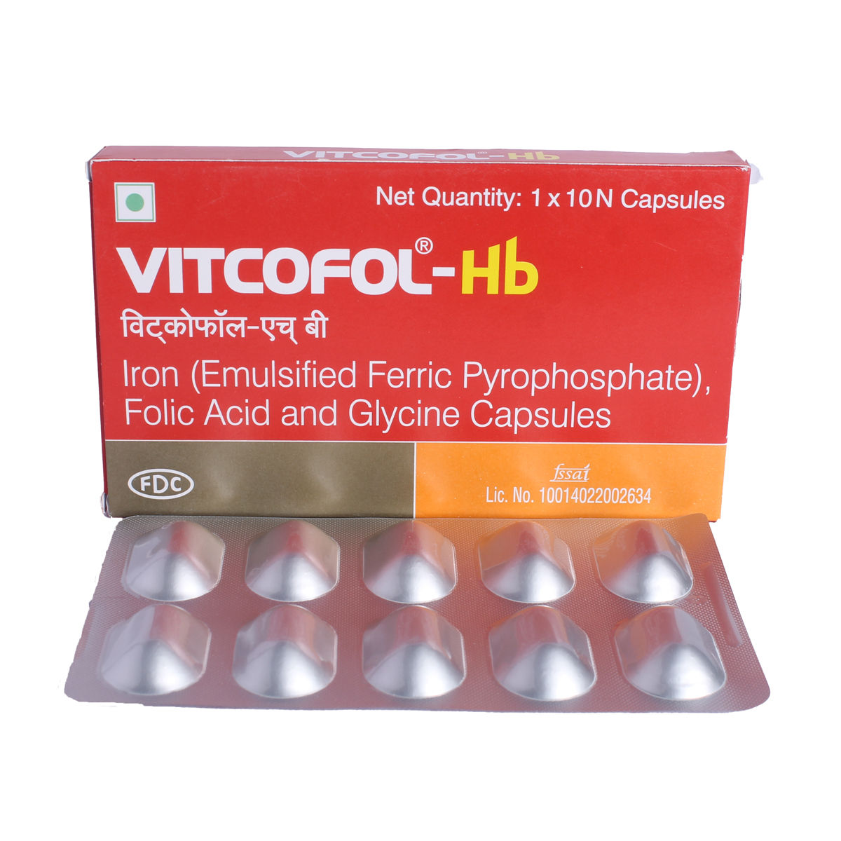 Vitcofol-HB Capsule 10's Price, Uses, Side Effects, Composition ...