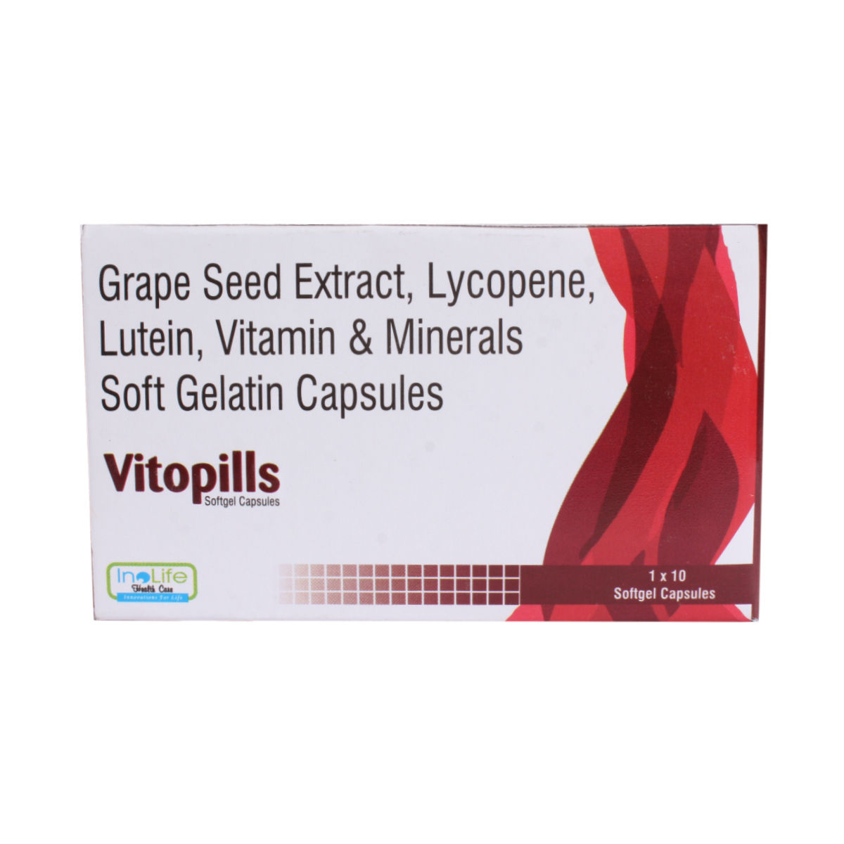 Vitopills Softgel Capsule 10's Price, Uses, Side Effects, Composition ...