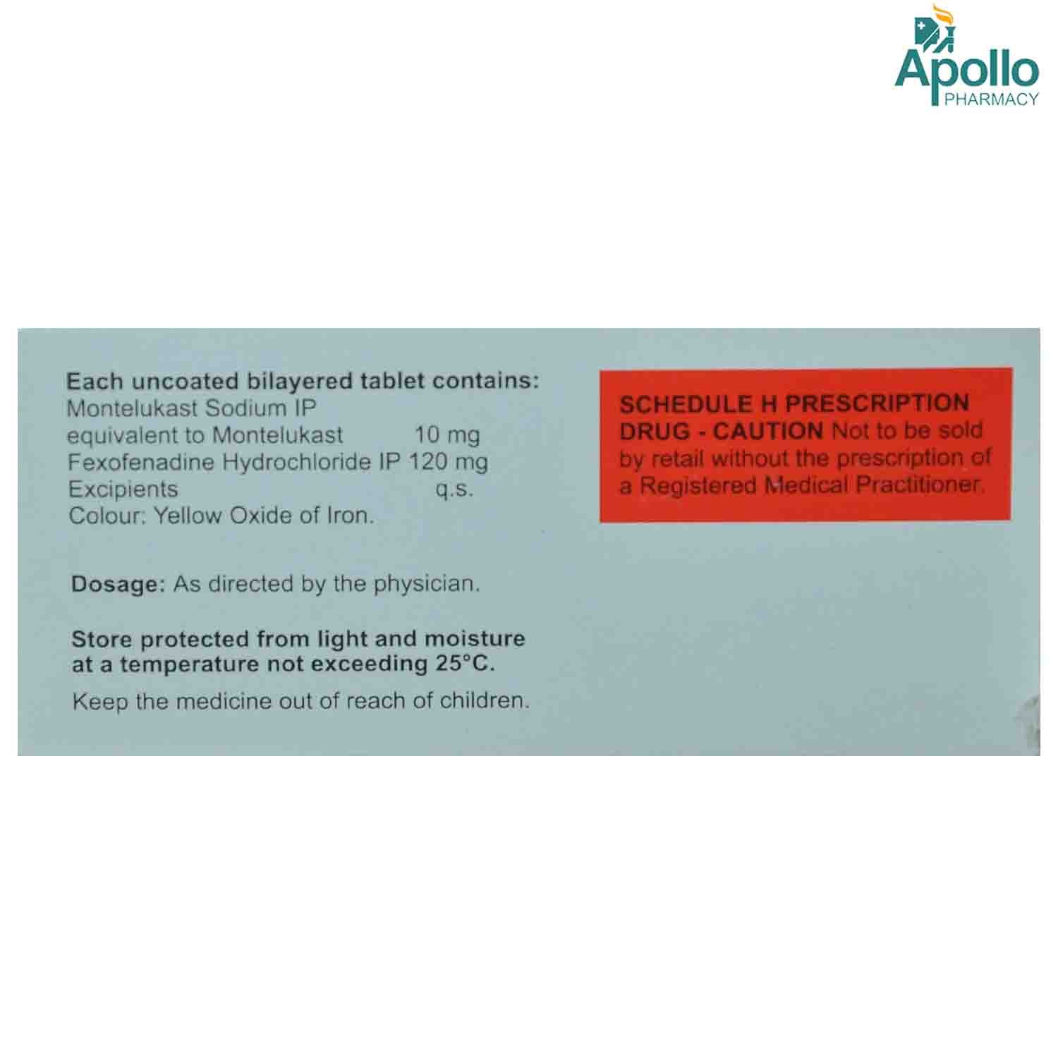 Vitaresp FX Tablet 15's Price, Uses, Side Effects, Composition - Apollo ...