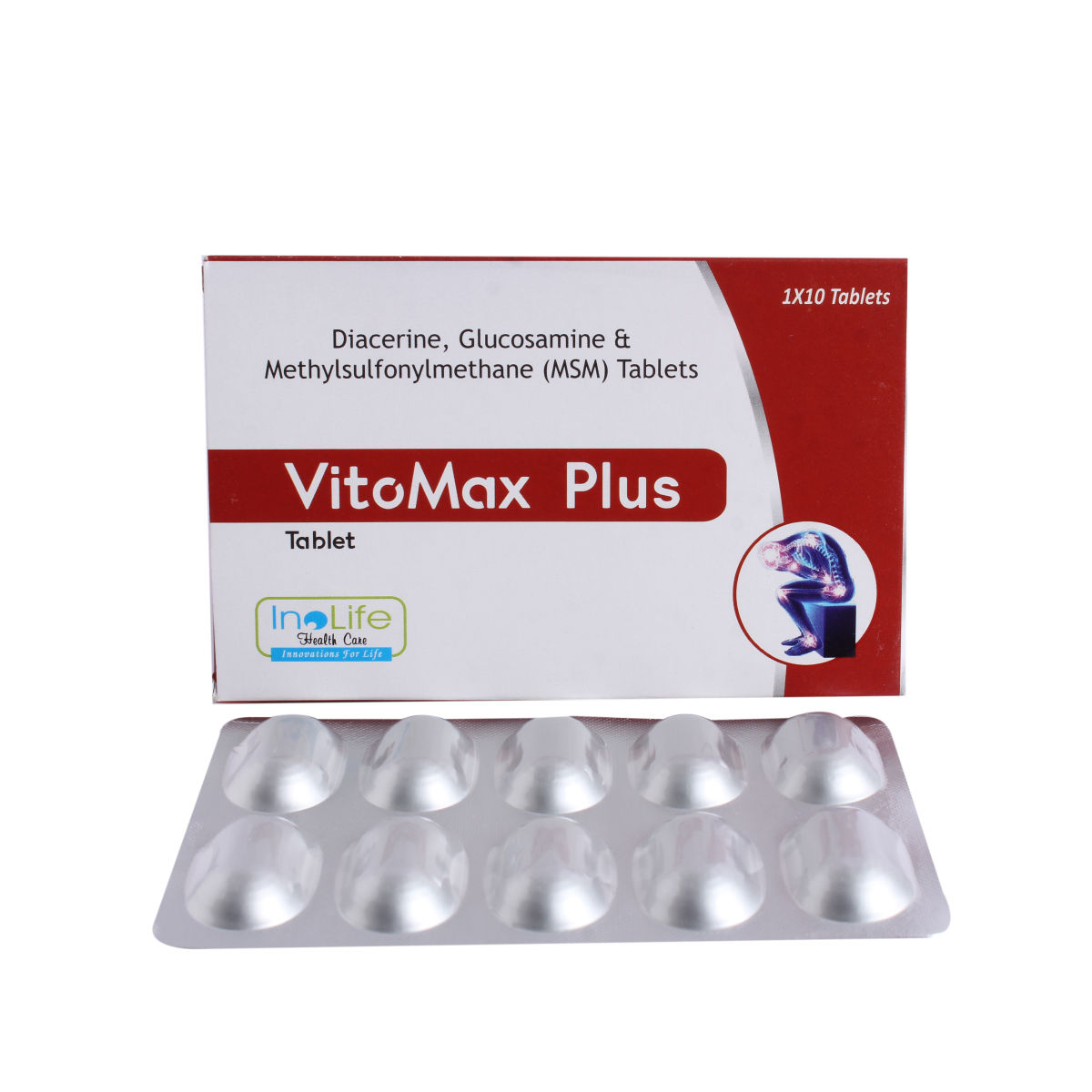 Vitomax Plus Tablet 10's Price, Uses, Side Effects, Composition ...