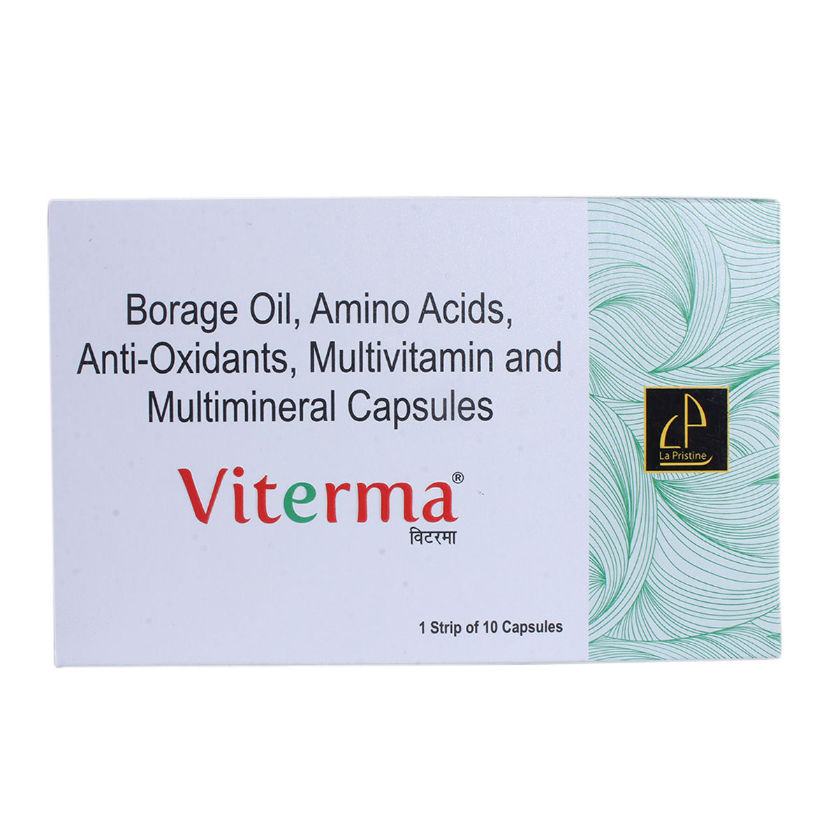 VITERMA CAPSULE 10'S Price, Uses, Side Effects, Composition - Apollo ...